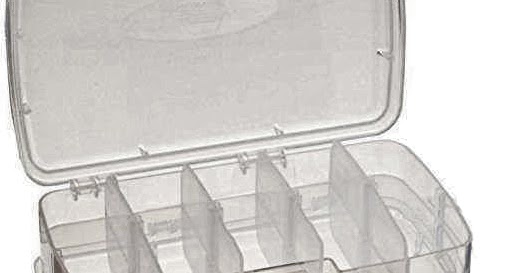 Diggin' with Seven: Plano Double-Sided Finds Box