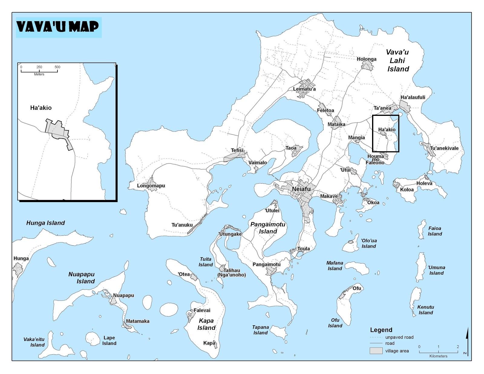 The Road Less Traveled : Vava'u!