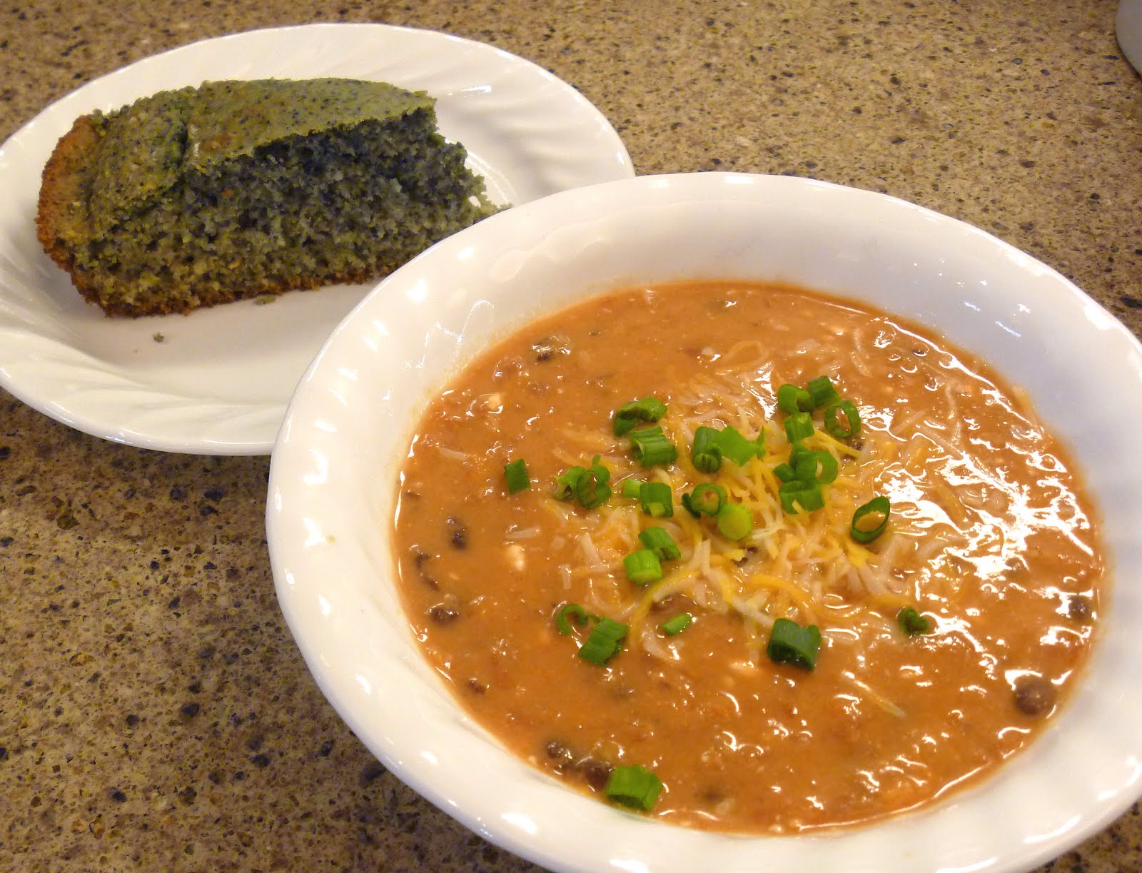 Happiness is a Crock of Beans: Vegetarian Buffalo Soup and Moldy Cornbread