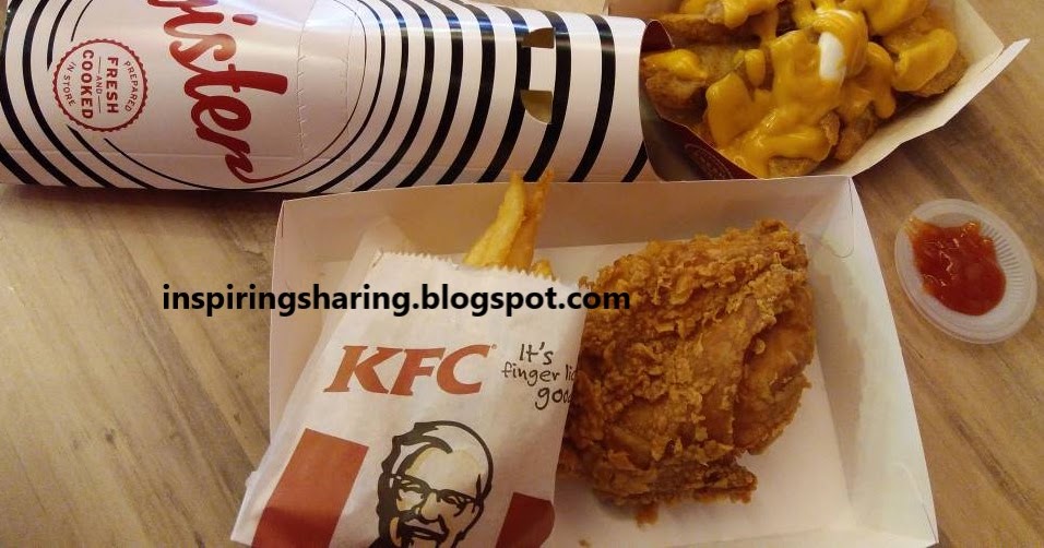 KFC Super Jimat Box: Review KFC Twister Box
