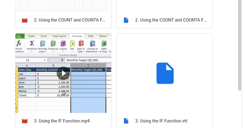 [Free Course]Udemy - Excel Formulas & Functions - Find Answers in Your Excel Data(Google Driver ...