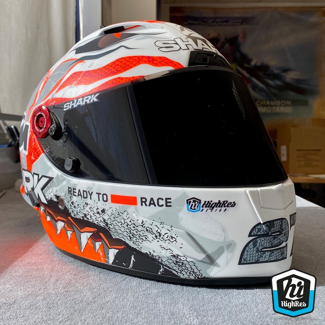 Racing Helmets Garage: Shark Race-R Pro GP I.Lecuona 2021 by HighRes ...