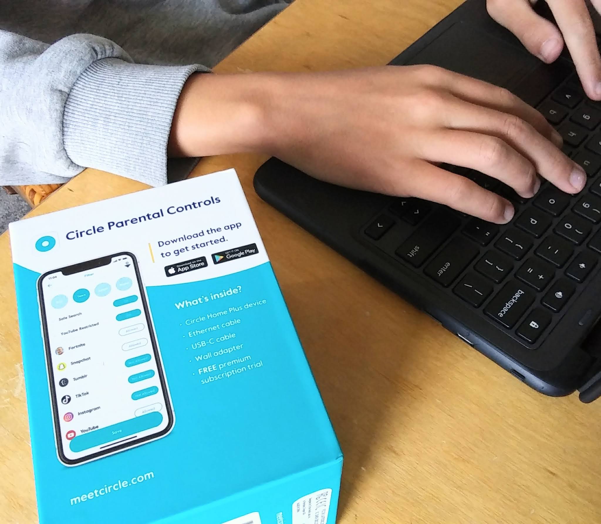 Screen Time management made simple