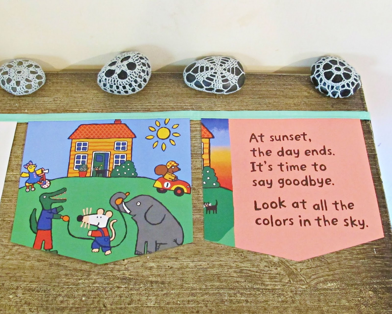 Two Cheeky Monkeys: Maisy Maisy Maisy Mouse!