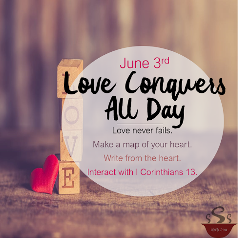 June - An Idea for Every Day - Week 1