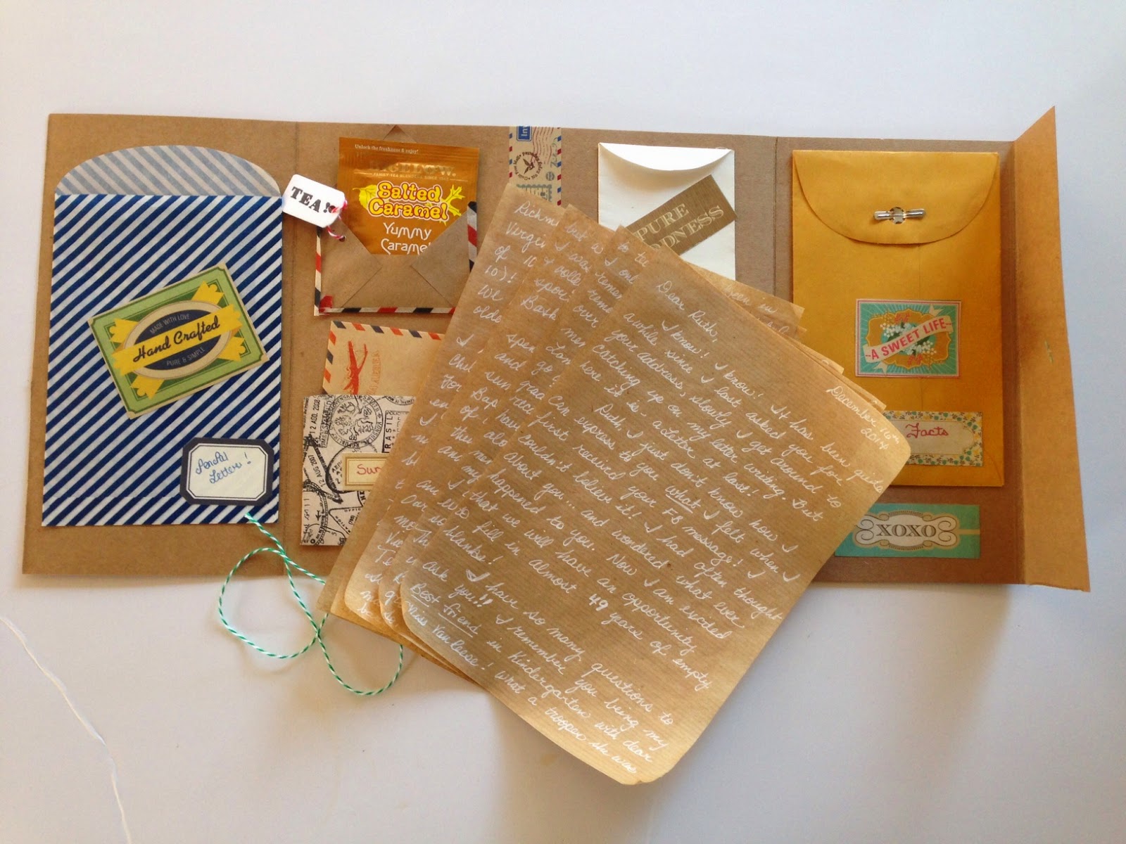 The Lost Art of Letter Writing...Revived!: DIY...Let's Make An ...