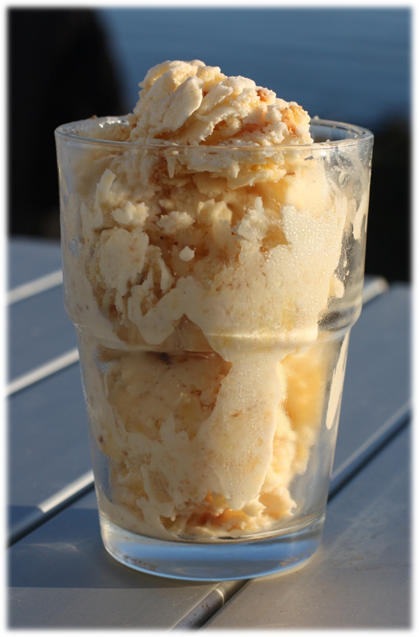 Something Missing: Tart au citron frozen yoghurt