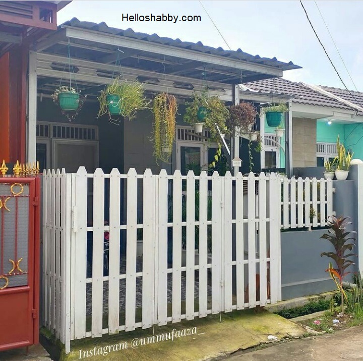 Kumpulan Model Pagar Rumah Minimalis Sederhana dan Elegan ~ HelloShabby ...
