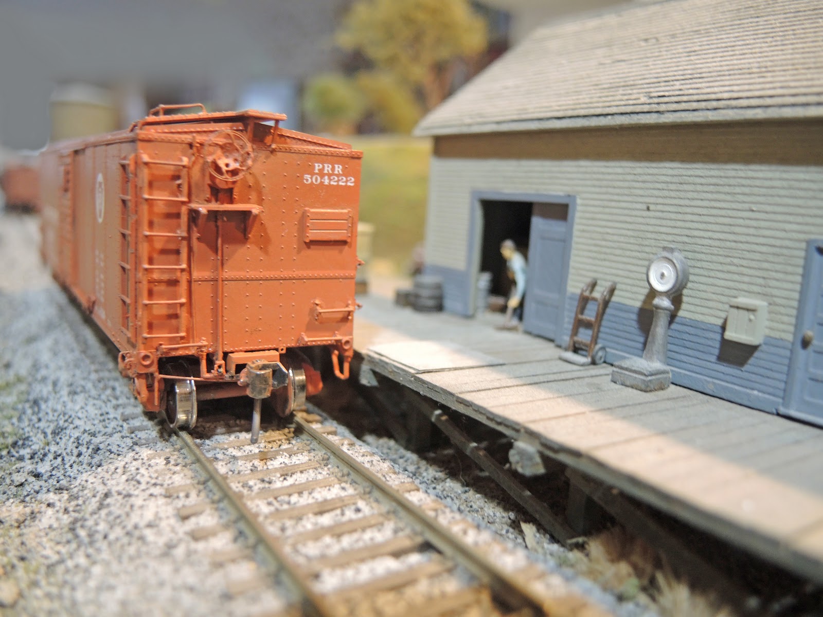 Minneapolis & Northland Railroad Company Modeling: Pennsylvania X29 ...