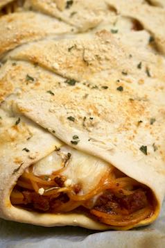 Savory Sweet and Satisfying: Spaghetti Loaf