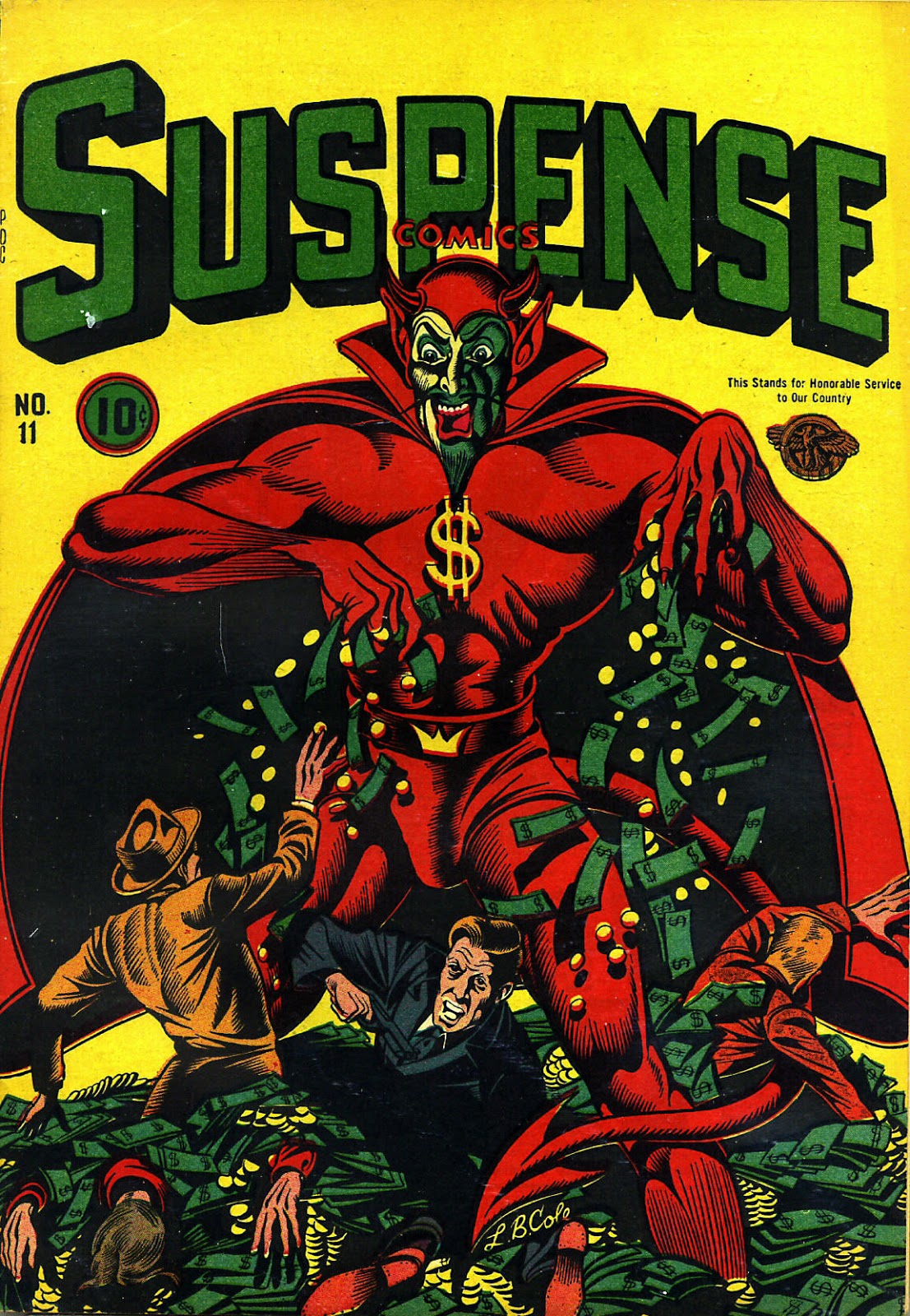 MONSTER BRAINS: Leonard Brandt (L.B) Cole (1918 - 1995)