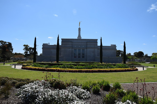 Calendario Mormon: Adelaide Australia Temple