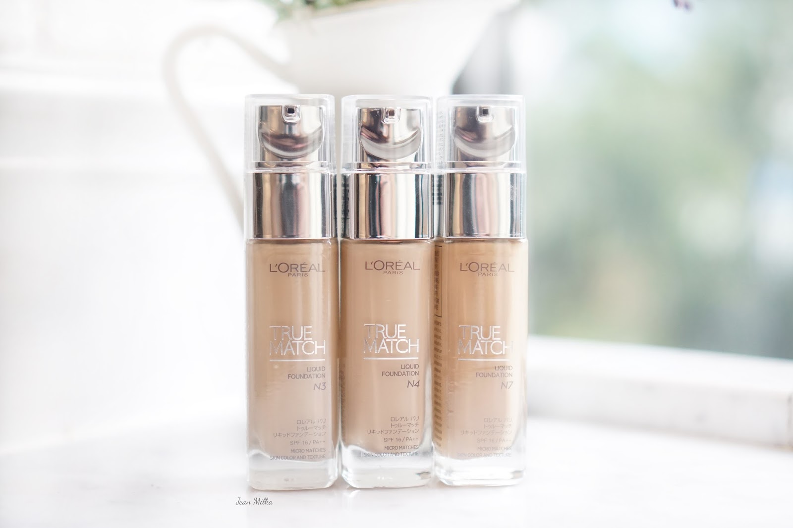L'OREAL True Match Liquid Foundation | Review All Shade | Jean Milka