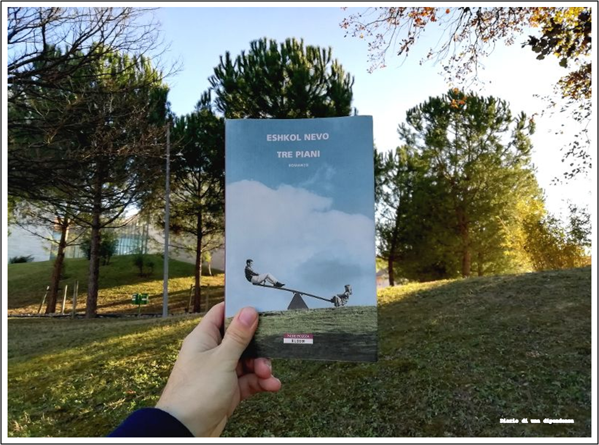 Mr.Ink: Diario di una dipendenza: Recensione: Tre piani, di Eshkol Nevo