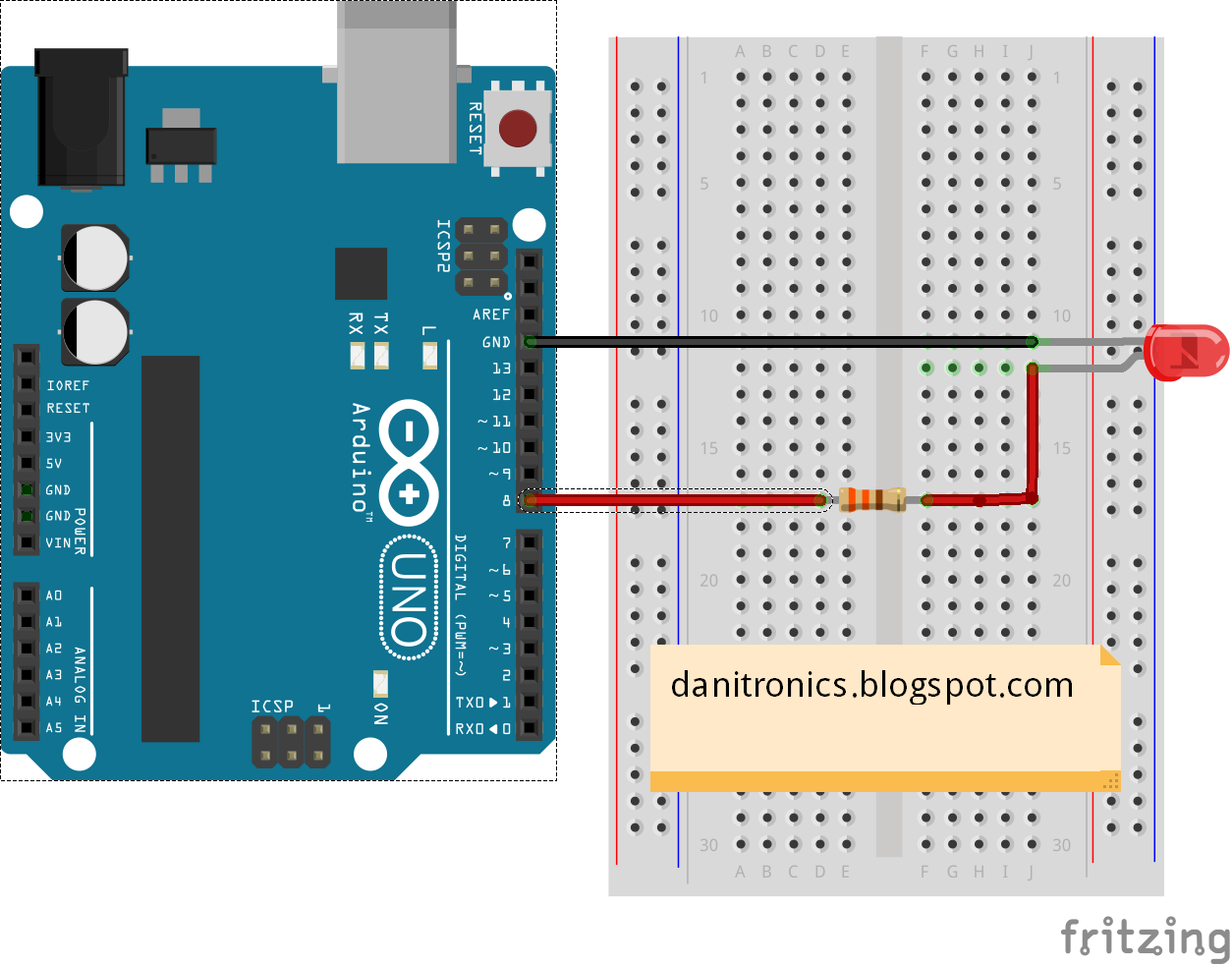 Blinking LED with Arduino Blinking LED with Arduino
