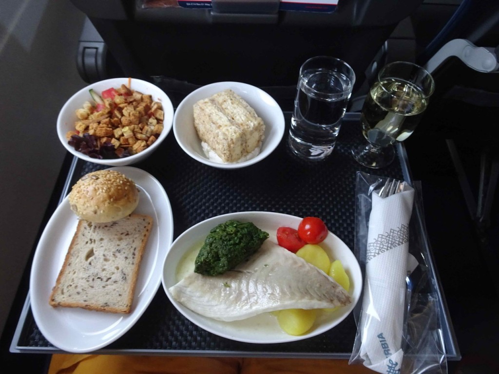 Air Serbia updates complimentary meal service