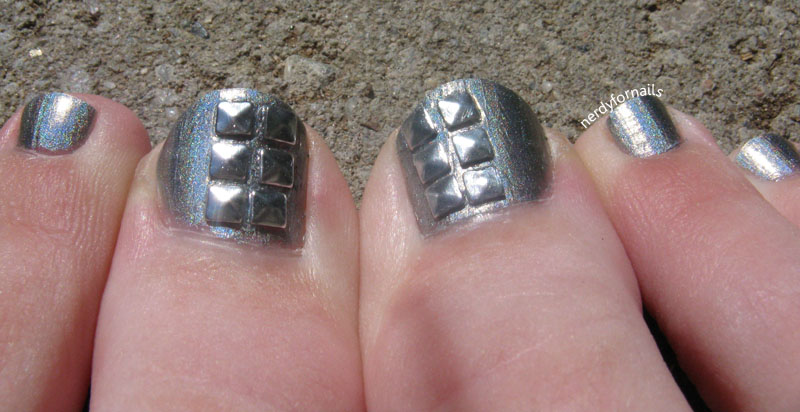 Nerdy for Nails: August 2013