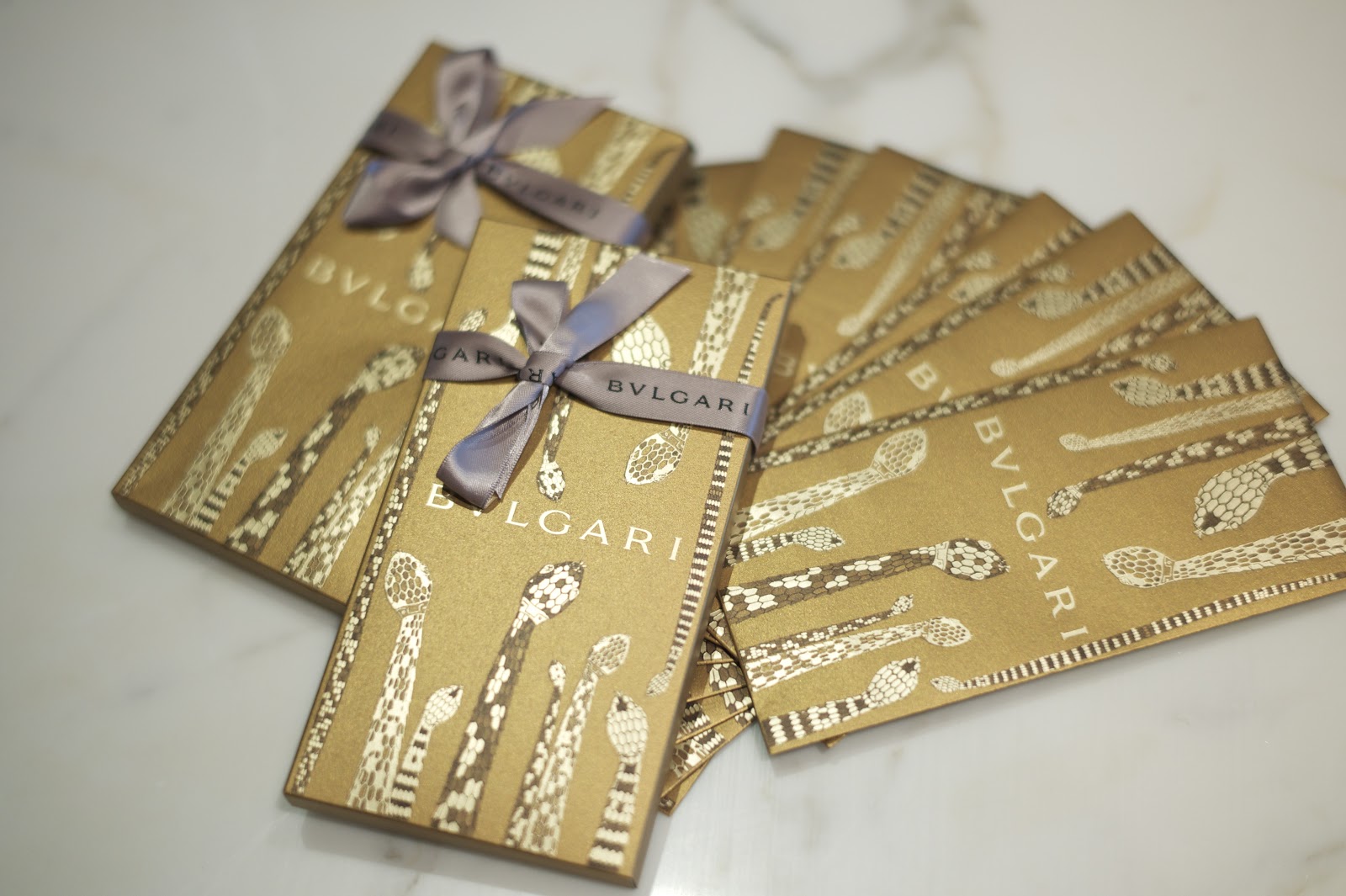 GlobalGoodFood: HongBao Bvlgari designer Red Packet Envelope Chinese ...