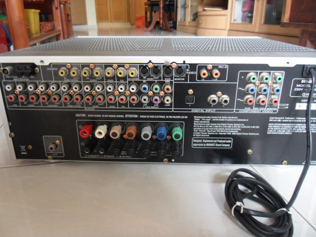 Your Treasure Shop: Marantz SR3001 (AV Surround Receiver)