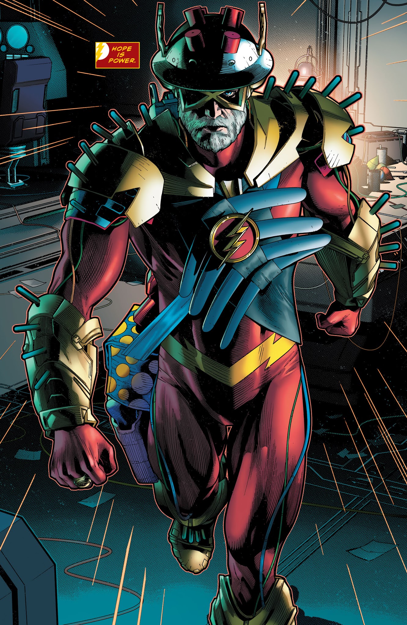 Weird Science DC Comics: PREVIEW: Future State: The Flash #2