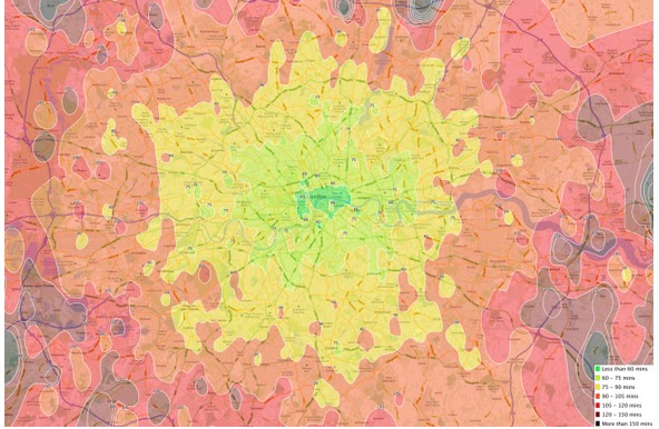 Go Earlsfield: Earlsfield is one of London's best connected areas