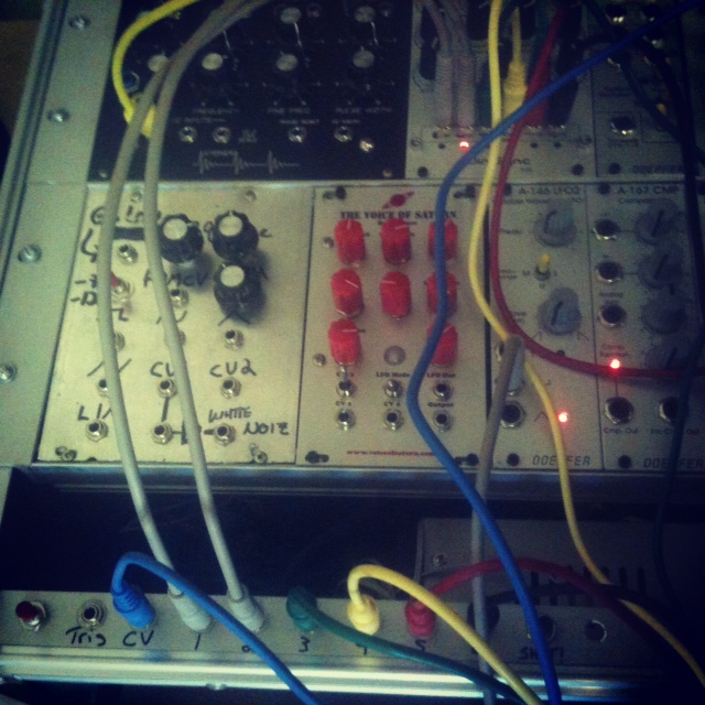 The Voice of Saturn: Arduino Midi to Trigger interface with random cv ...