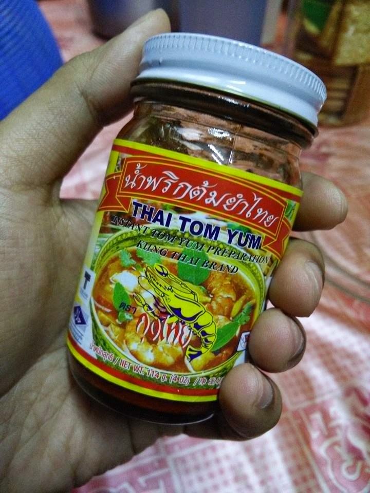 Zamani 84: Thai Tom Yum Paste Dalam Botol