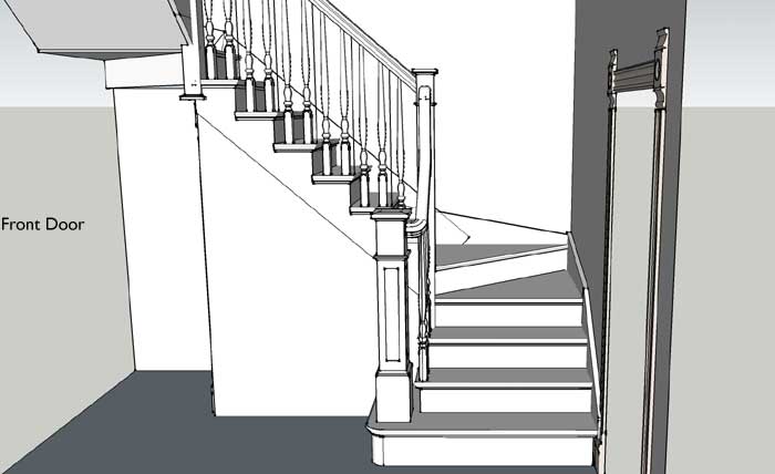 Apropos of Nothing: The Long and Winding Stair, Part 1: Flipping the Stairs