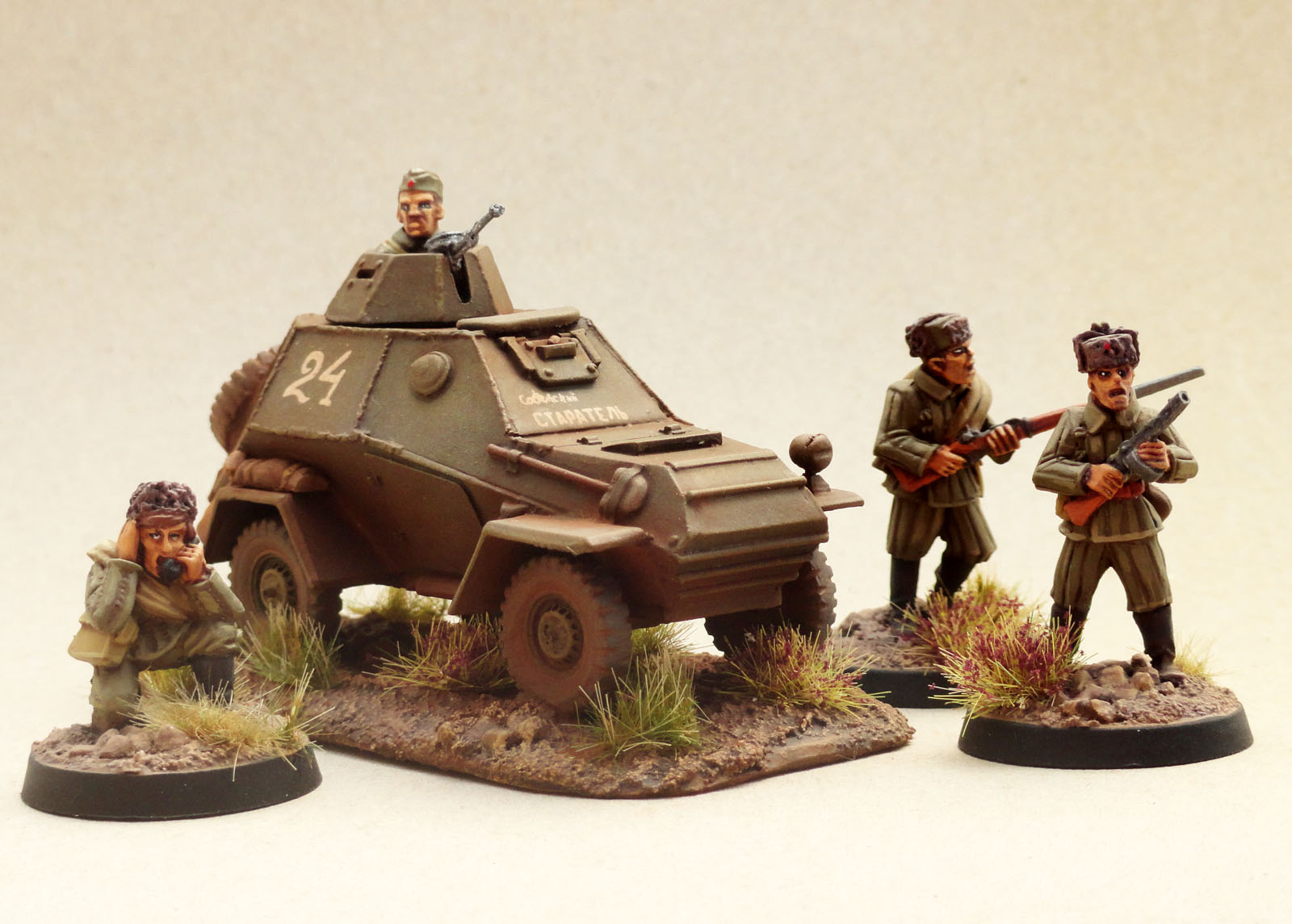 Small Wars in Southern Africa: 28mm Soviets