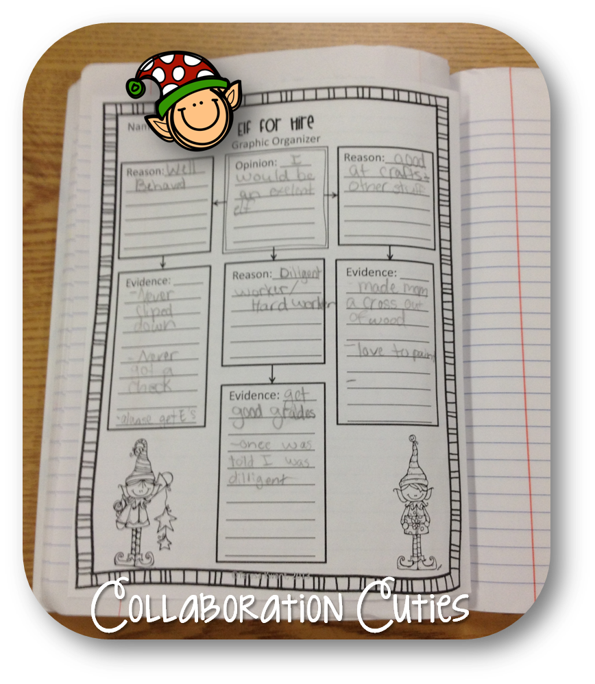 Collaboration Cuties: Inserting the Holidays into our writing- Opinion ...