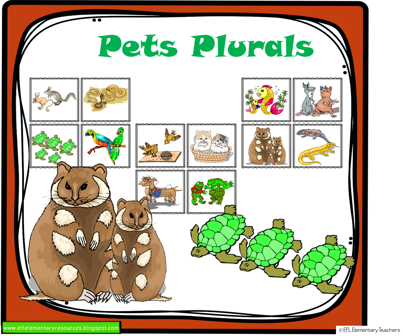 EFL Elementary Teachers: Pet theme for Elementary Language Learners