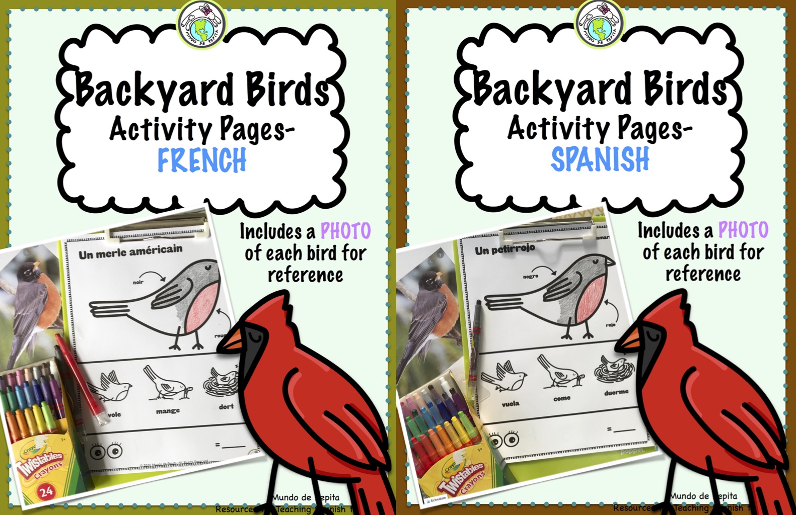 Cheerios Bird Feeders: A Simple Outdoors Activity for World Language ...