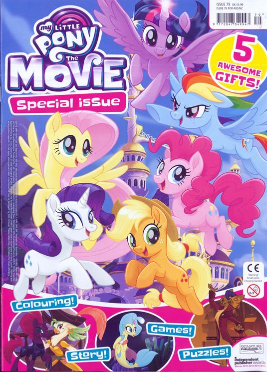MLP 2017 Issue & 79 Magazines | MLP Merch