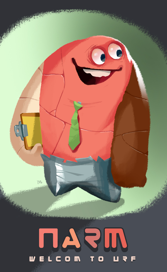 Max Miceli Design: Character Design