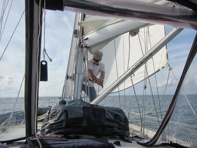 Things we did today...: Oh Yeah... I Remember Sailing...