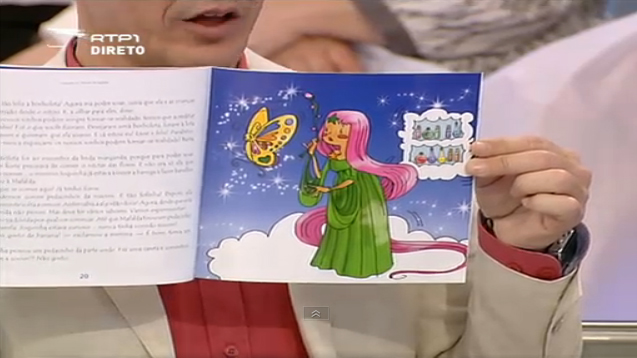 Papiro Editora: ANNE CAROLINE NA RTP1