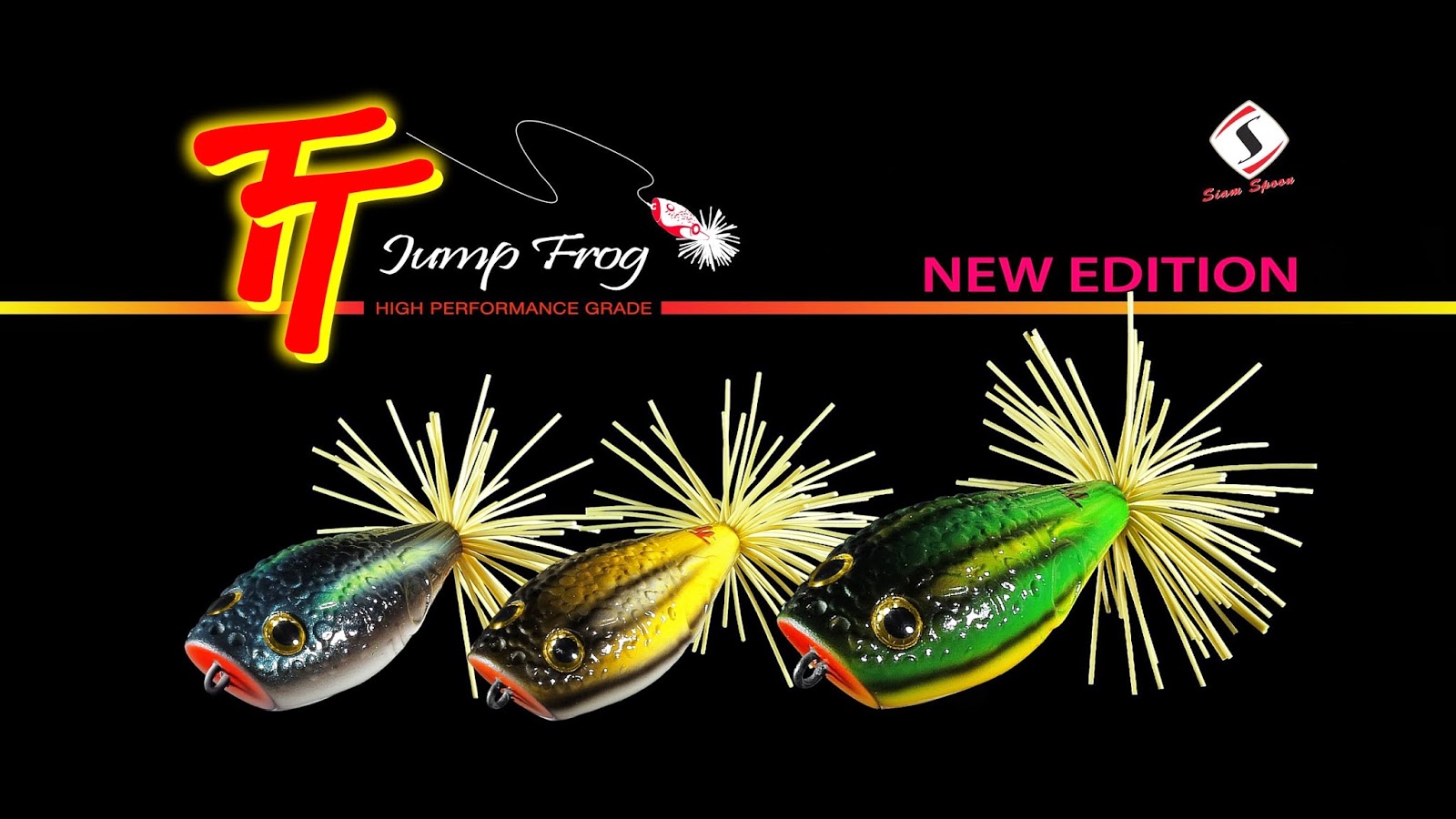 Video Review Jump forg lure by Siam Spoon - BigTackleBox