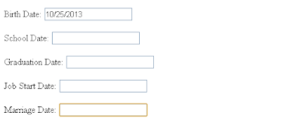 How to use multiple JQuery UI Date Picker or Datepicker in HTML or JSP ...