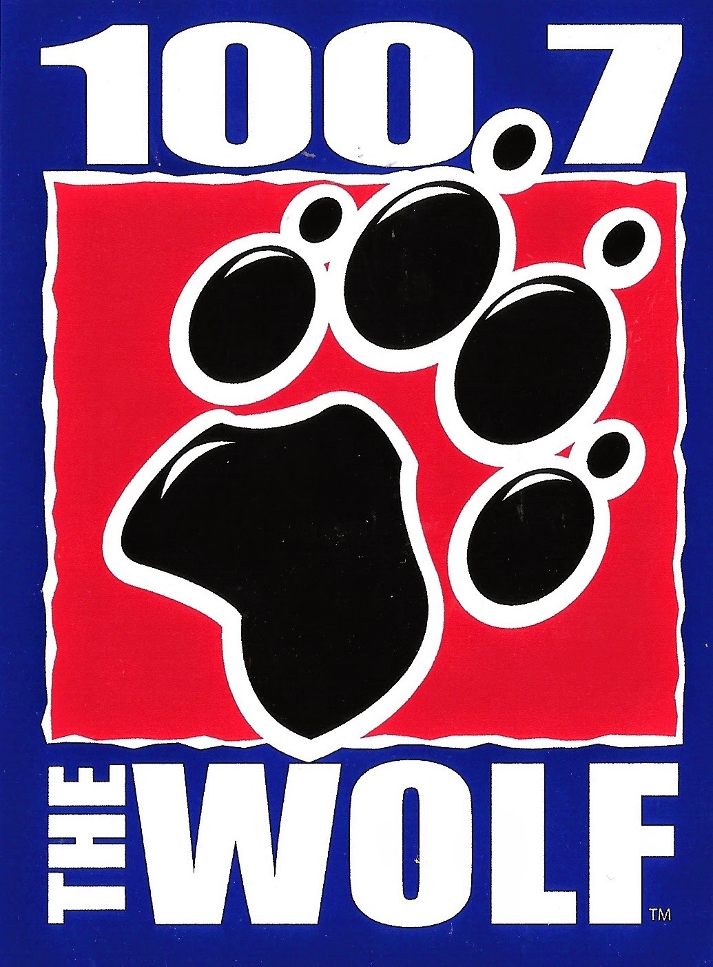 Radio Sticker of the Day: KKWF