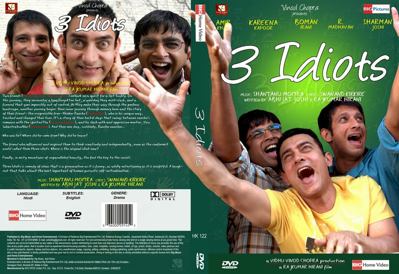 3 Idiots (2009) - Aamir Khan,Aamir Khan Fan Türkiye