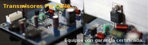 Transmisores Fm en Chile: Fm 300 watts