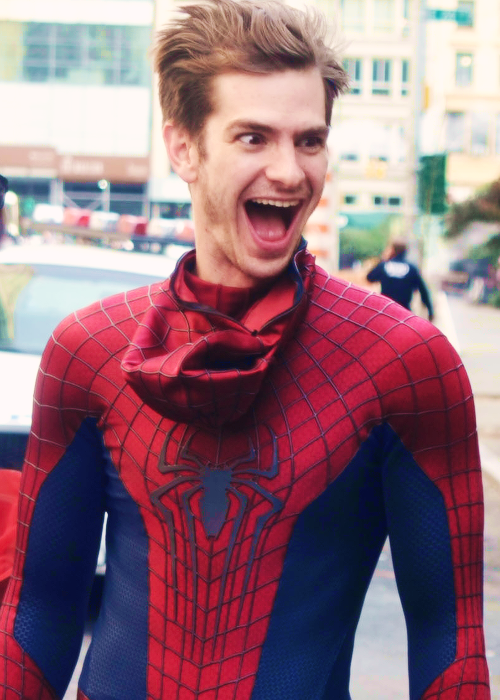 Boys Hollywood: Andrew Garfield nosso eterno Pitter homen aranha