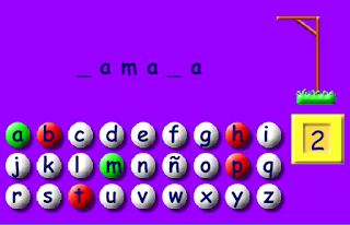 Disfrutando de segundo: JUEGO DEL AHORCADO ONLINE