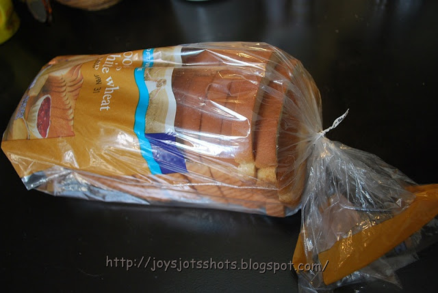 Joy's Jots, Shots & Whatnots: Quick Trick Bread Closure & Faster to Open