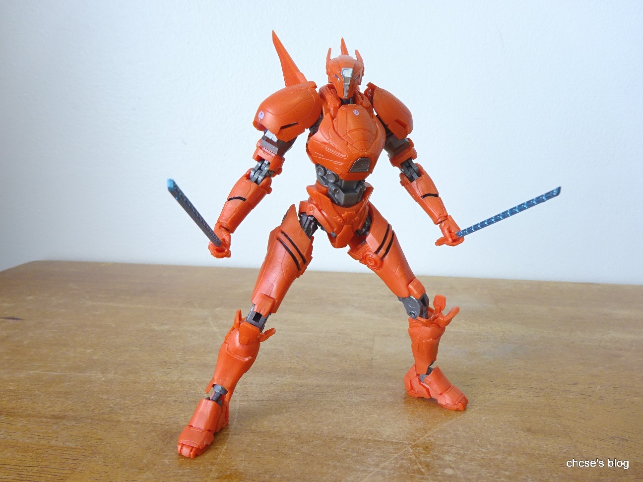 ChCse's blog: Toy Review: Robot Damashii Saber Athena (Pacific Rim ...