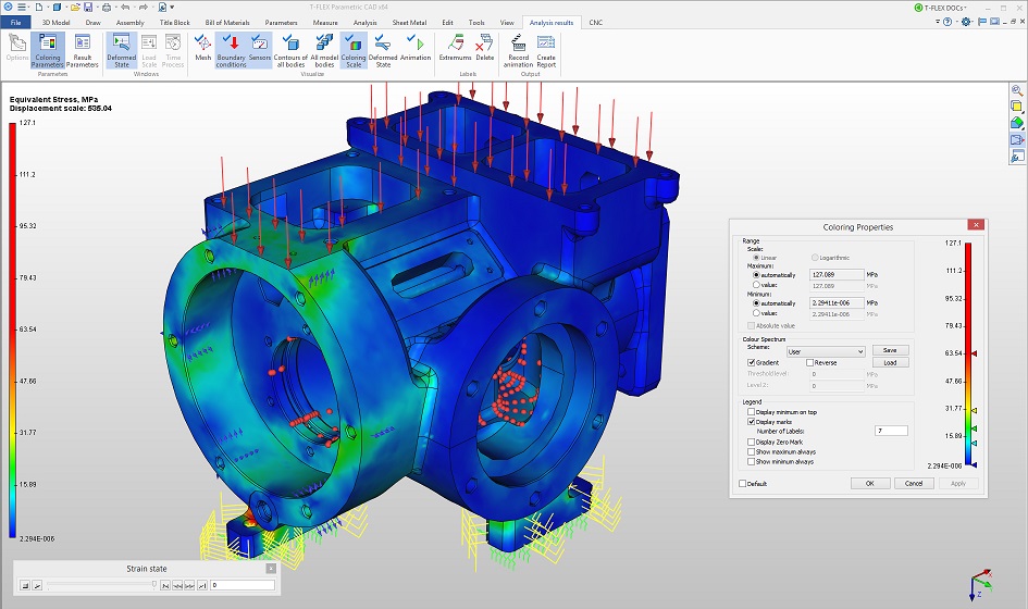 Teknologi Manufaktur: T-FLEX Analysis