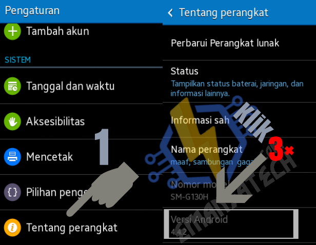 Cara Cek Versi Android Semua Merk Hp - EmansaTech