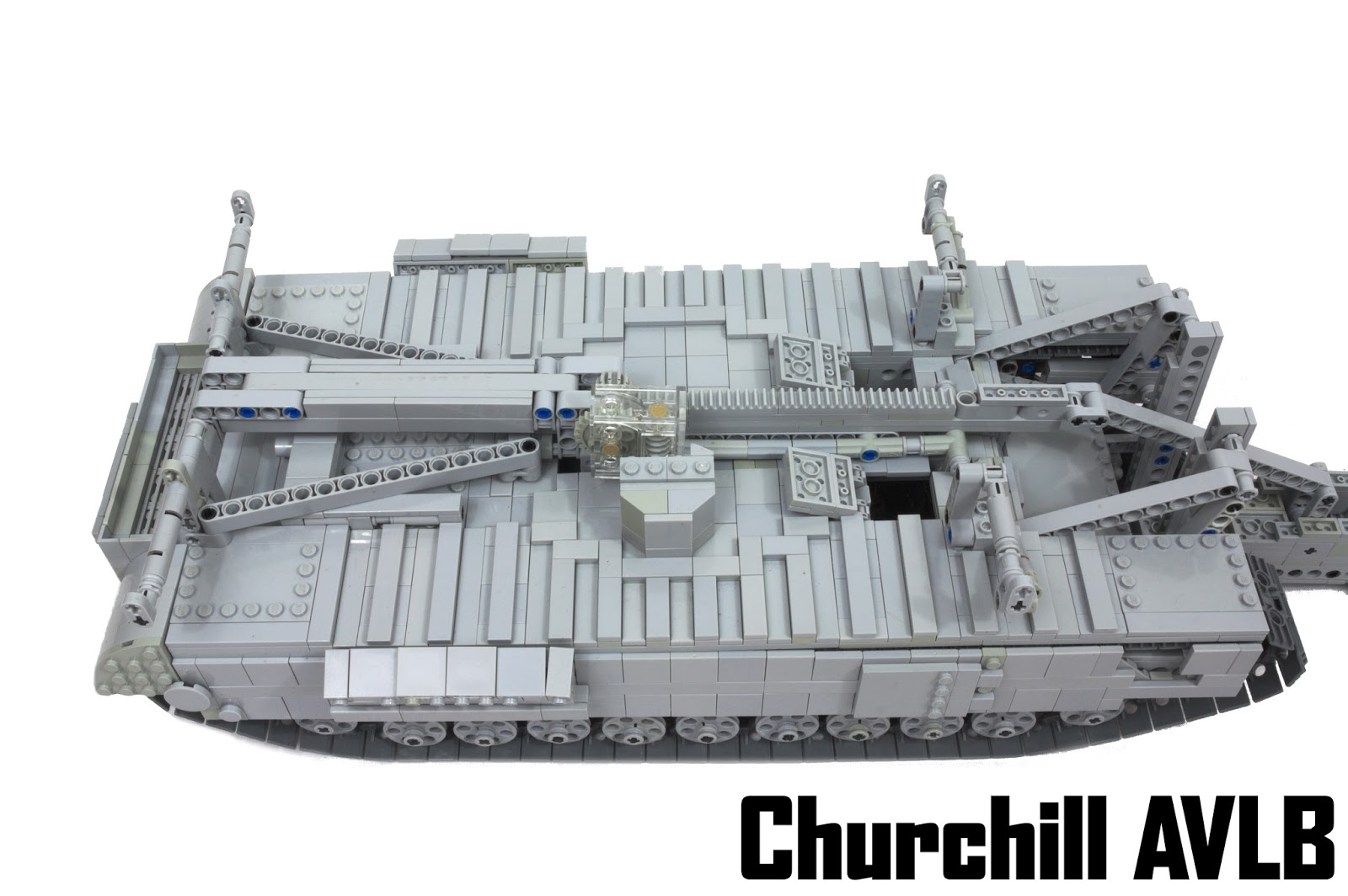 Tommy Styrvoky's MOCs: Churchill bridge layer