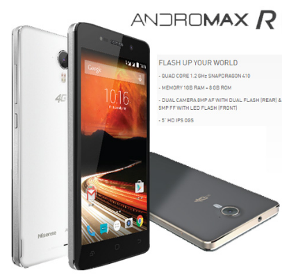 Harga HP Smartfren Andromax R, Spesifikasi Kelebihan Kekurangan