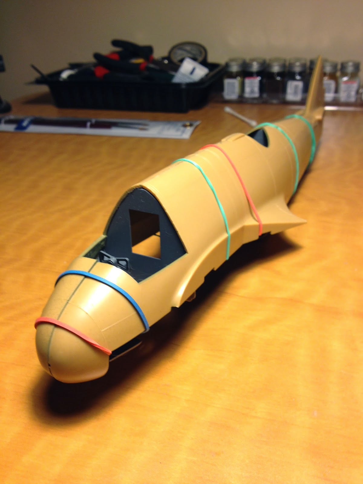 The Sarc Family Blog: New model "RAF Bristol Beaufighter"